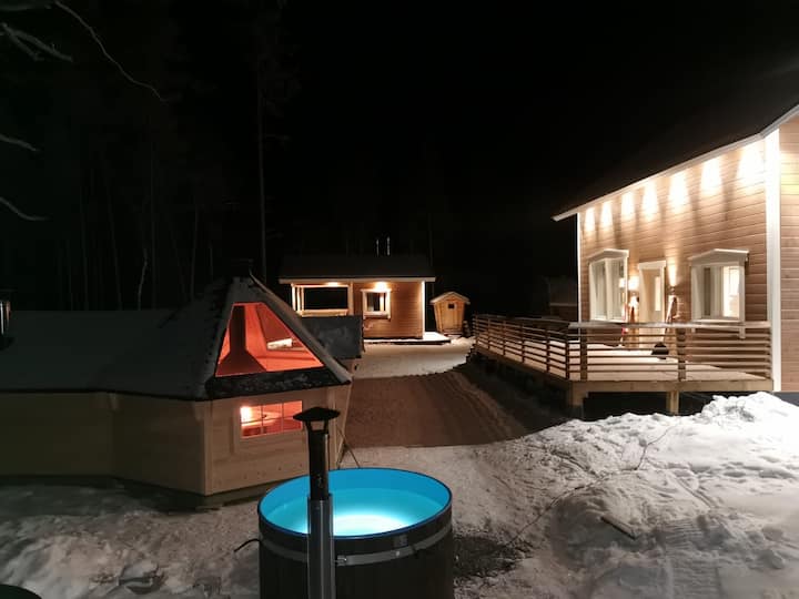Villa Tihikko - Rovaniemi
