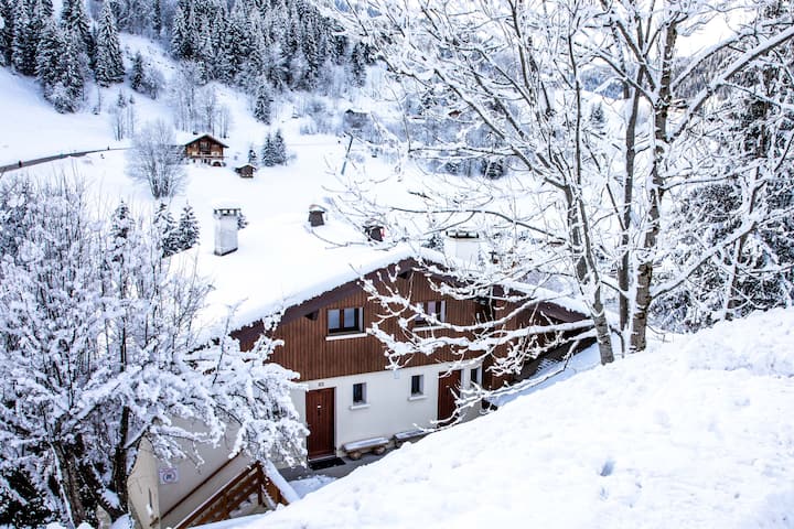 3 Chambres & Mezzanine, Belle Vue & Ski à Pied - La Clusaz