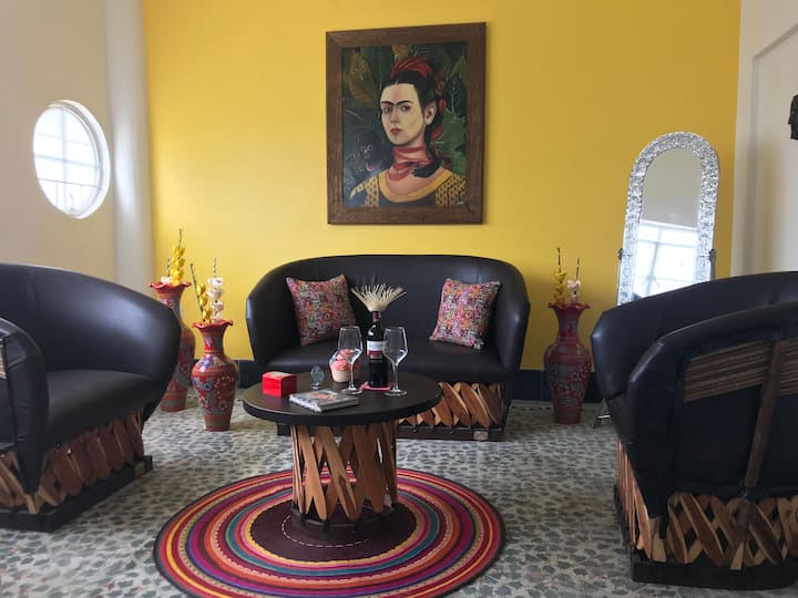 Casa Boutique Cerca De Centro Y Playas - Mazatlán