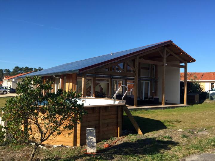 Appartement Dans Maison Positive - Lit-et-Mixe