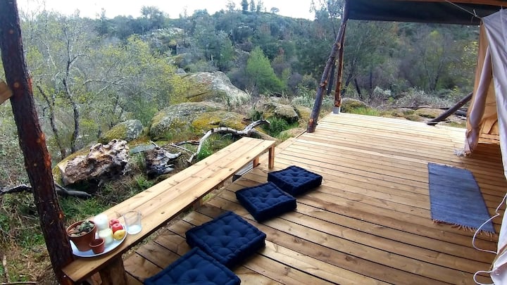 Waterfall Bell Tent - Castelo Branco