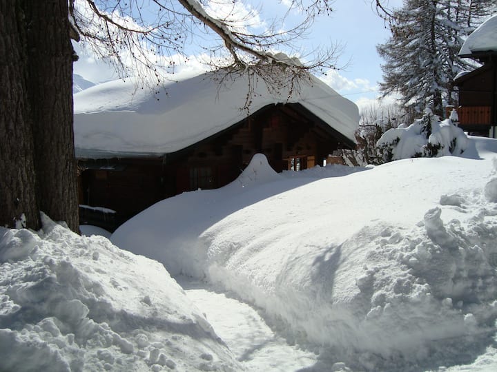 Bellwald, Switzerland, Swiss Chalet, - Bellwald