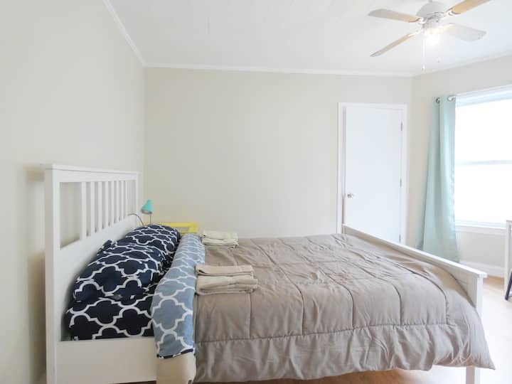 Cambridgeport 3rd Floor Nice 2-room Studio - Cambridge