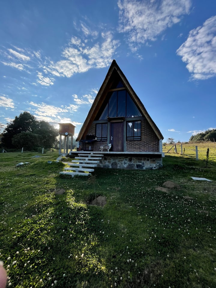 Starlink Cabaña Alpina Encantadora En La Montaña - Zacatlán
