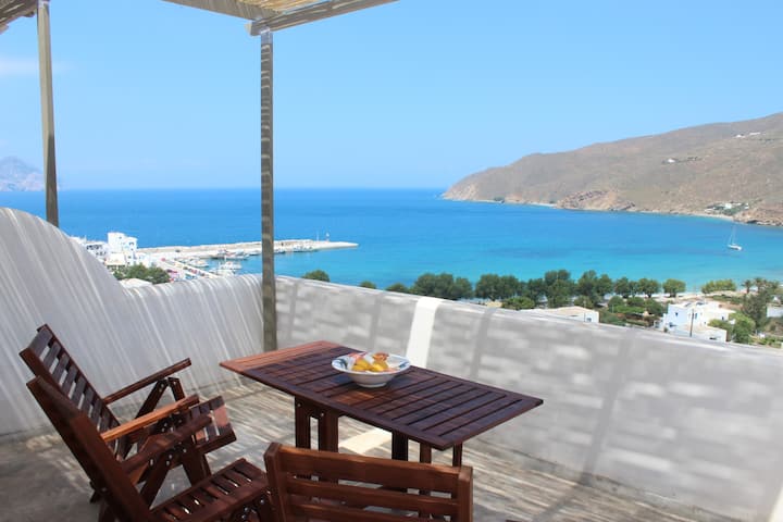 Aegiali - Dimitra Studios Oceanos 1.5 - Cyclades