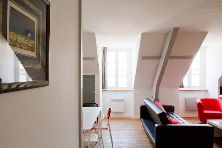 Le Petit Servan**, T2 Charmant, Proche Des Plages - Saint-Malo