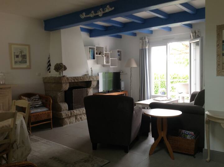 Casa De 130m² A 500 Metros Del Puerto De Bono En El Golfo De Morbihan - Baden