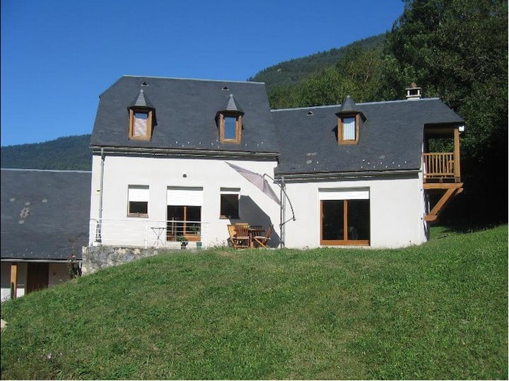 Belle Et Spacieuse Maison Pyrénéenne - Saint-Lary-Soulan