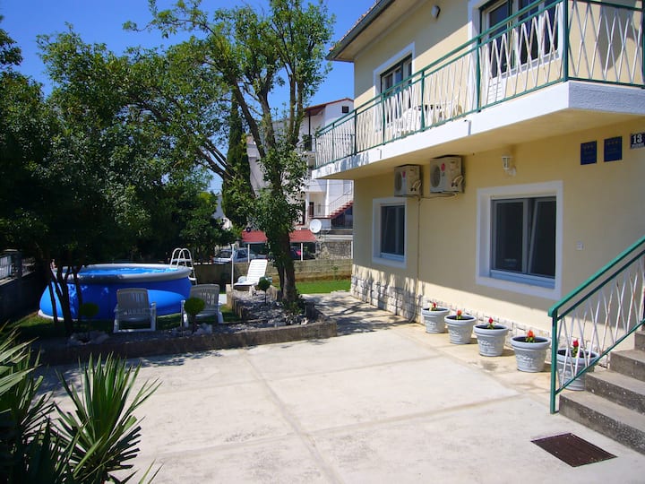 Apartment Knez, Jadranovo - Croatia - Kraljevica