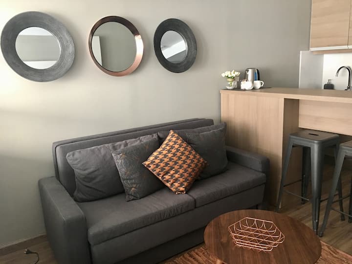 Cozy Studio # Pocitos Nuevo - Uruguay