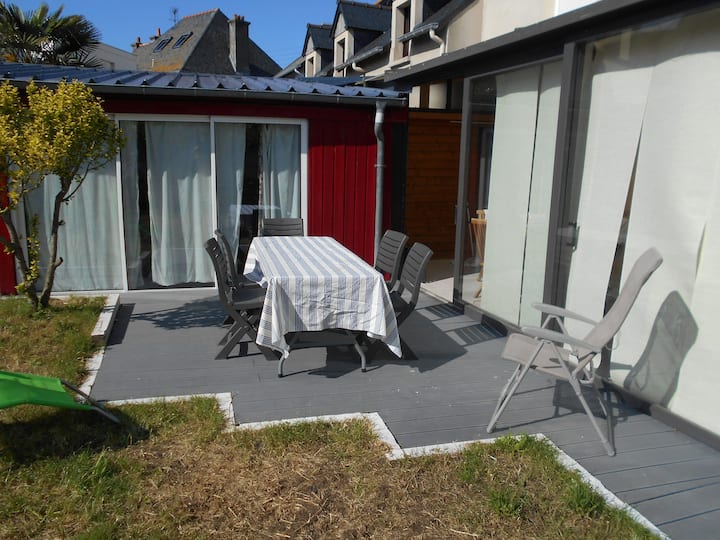 T3 Rez-de-chaussée Bien Placé Jardin Et Véranda - Saint-Malo