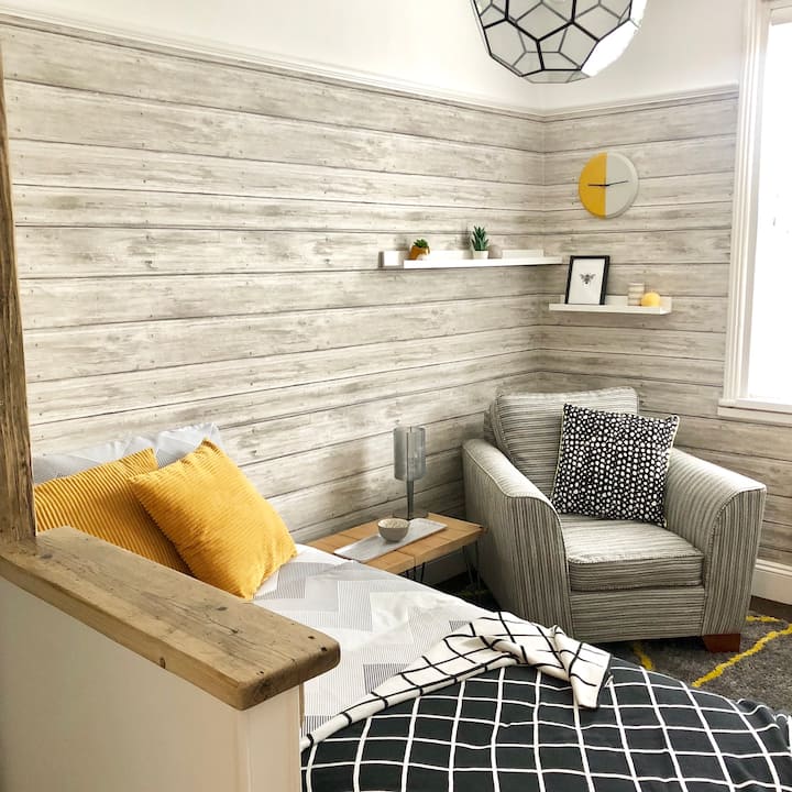 South Manchester Solo Short Stay Luxe Studio - Manchester