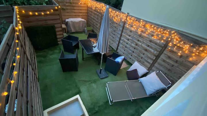 Appartement à 2 Pas De La Mer, Jardin Et Plancha - Nizza
