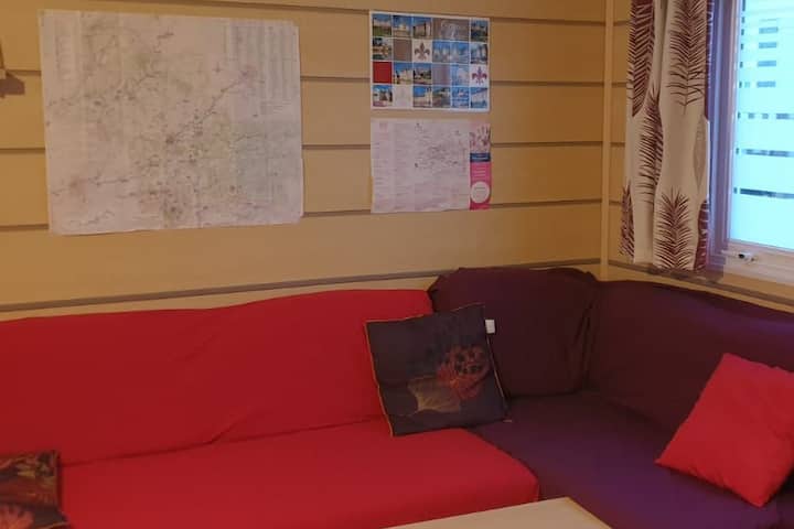Mobile-home 2 Chambres - Loir-et-Cher