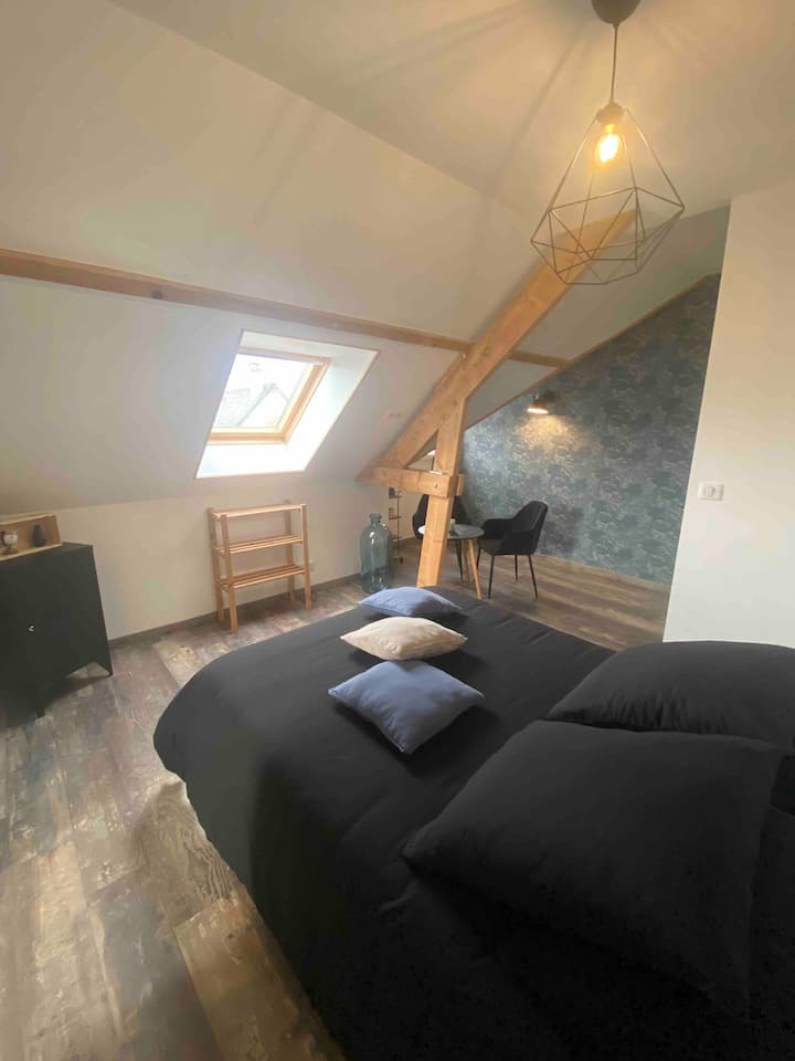 La Maison Du Bonheur « Chambre Diabolo » - Fécamp
