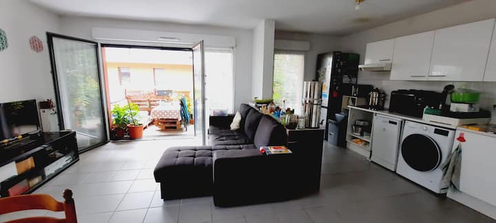 Chambre à Toulouse - Saint-Orens-de-Gameville