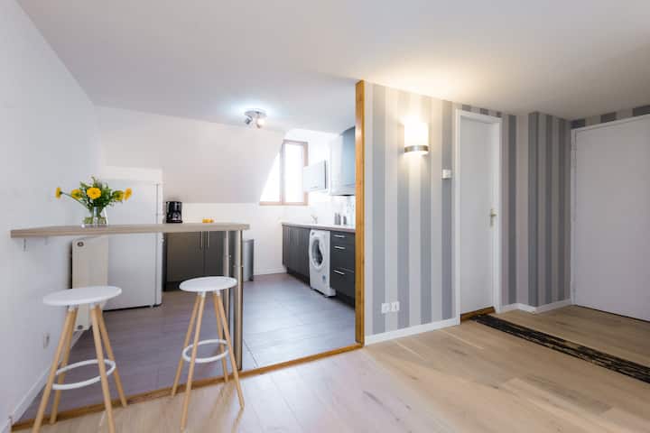 Charmant Appartement Au Coeur D'annecy - Annecy-le-Vieux