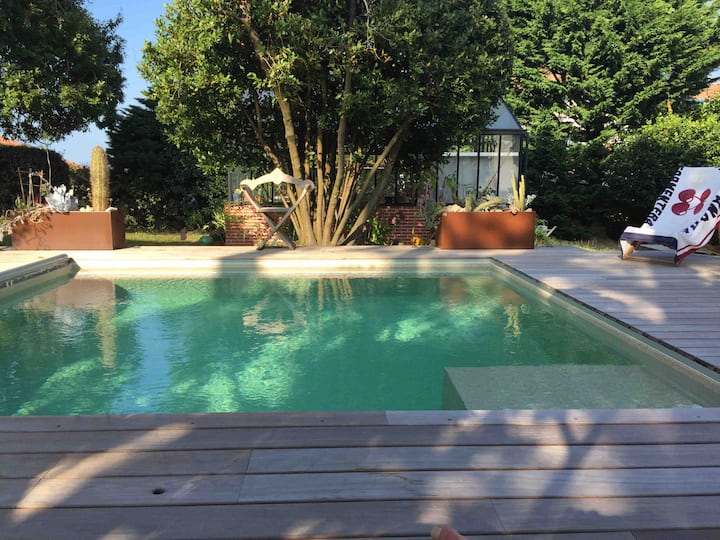 Suite, Piscine 29*, Parking, Terrasse, Au Calme - Ciboure