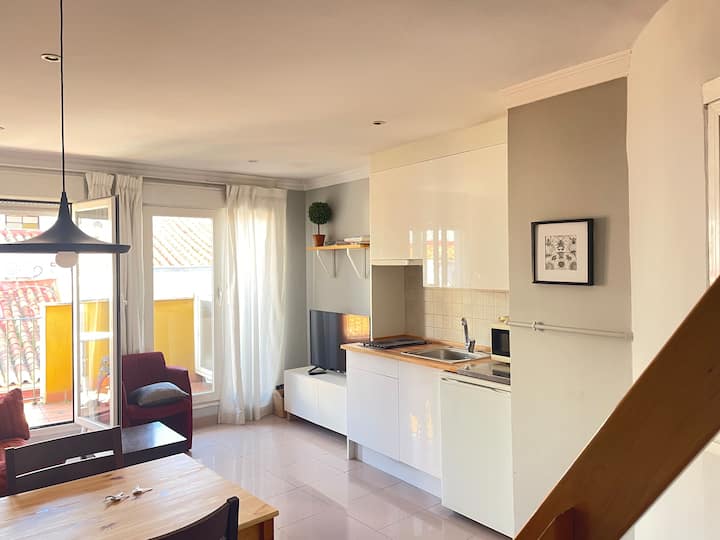 Duplex-terrace Plaza De España - Chamartín