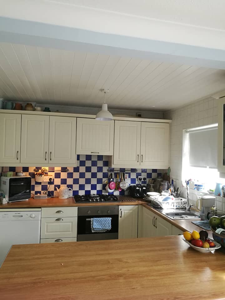 At Dublin.  Quiet House On Northside Near Airport. - ダブリン