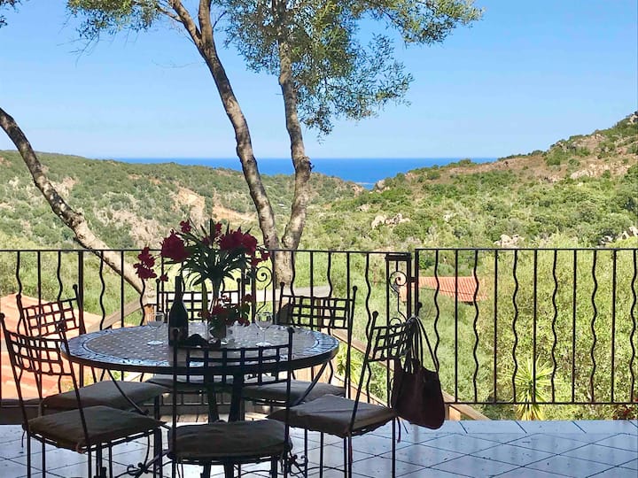 Villa « Agapanthe » à Palombaggia - Porto-Vecchio