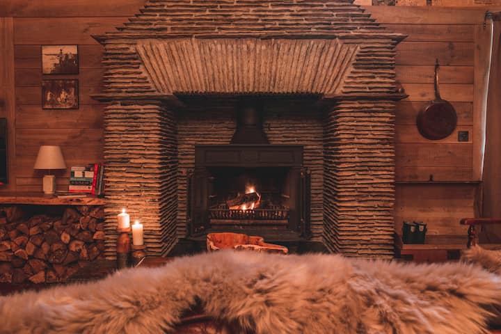 Way Too Cool, Western, Still Shack With Stoop, Ht - Bude