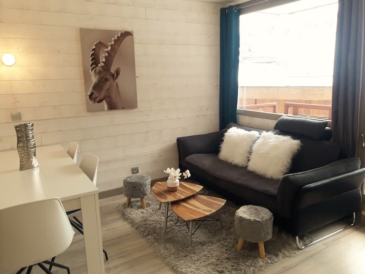 Plagne Bellecote 7 Personnes 3 Chambres + 2 Sdb - France