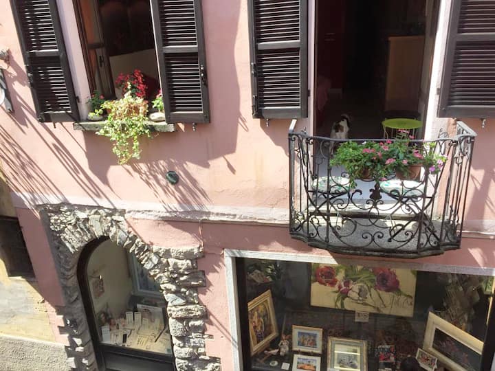 Typical And Comfortable Apartment In The Centre - Orta San Giulio