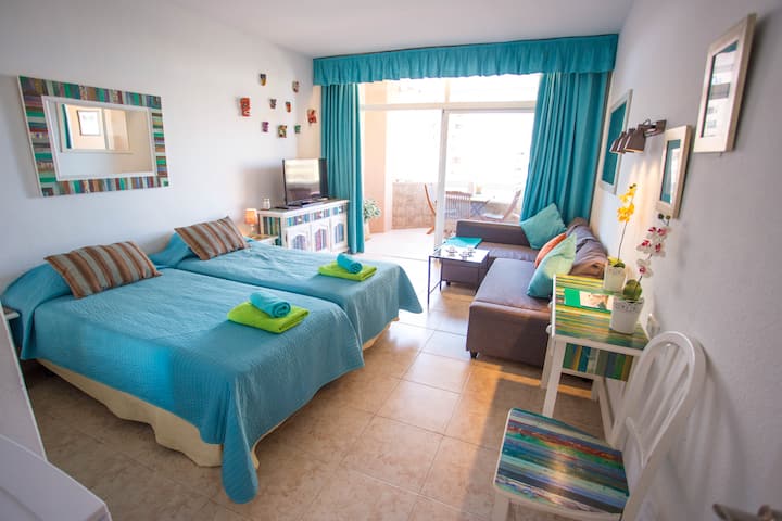 Studio En Hotel Las Palmeras, - Fuengirola