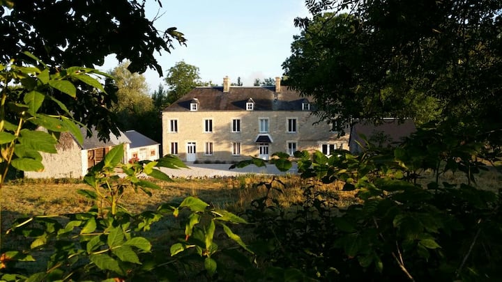 Moulin Xviiième 7mn De La Mer Site Du Débarquement - Cotentin