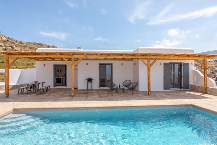 Villa Seakite Naxos Mikri Vigla , 8 Personnes - Naxos