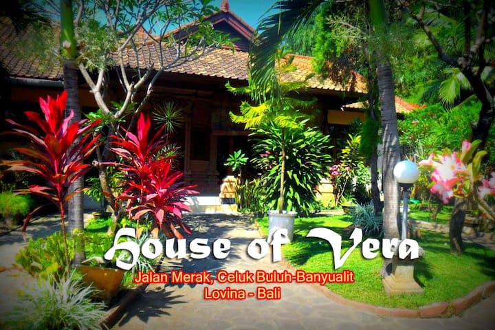 Maison De Jardin De Vera Magnifique - Bali