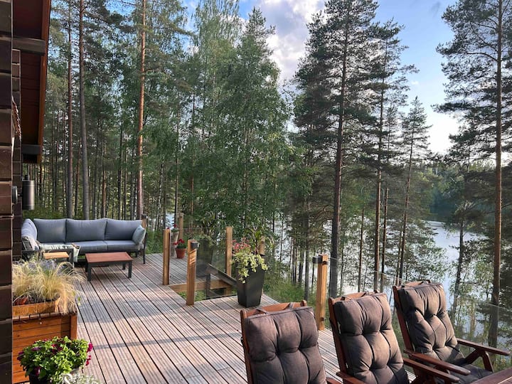 Järvenrantamökki Vierumäen Urheiluopiston Alueella - Vierumäki