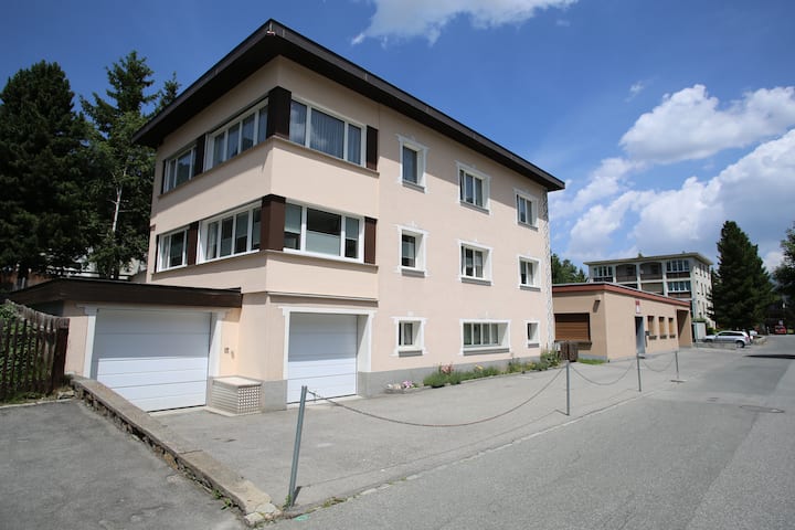 Familienfreundliche Wohnung  90 M2,  Pyrola 4079 - Davos