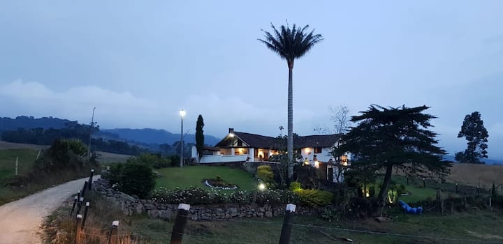 Country House Finca El Paraiso - Jenesano