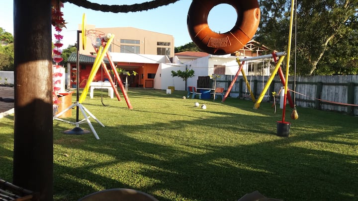 Pousada - Camping Na Beira Da Lagoa - Laguna