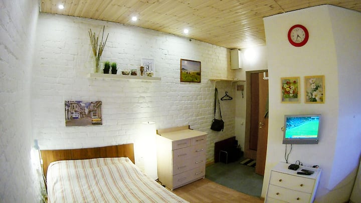 Уютная студия 18 кв.м. на Петроградской Стороне - Saint Petersburg, Russia