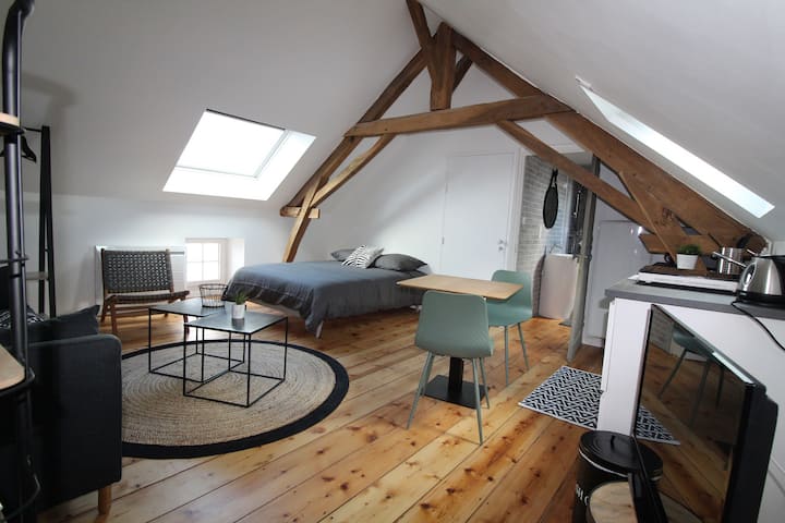 Loft, Hyper-centre La Roche Sur Yon - La Roche-sur-Yon