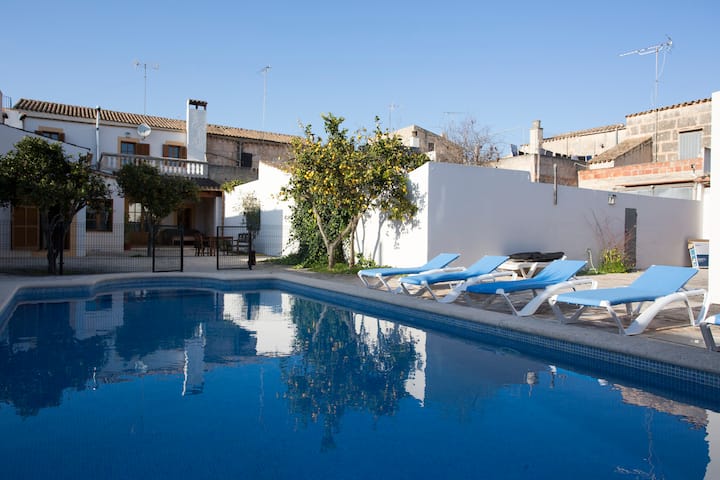 Fabulosa Casa De Estilo Mallorquín Con Piscina - Majorque