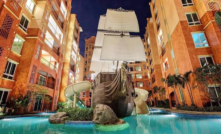 Seven Seas Resort A309 (Long Stays - By Ao) - Pattaya City