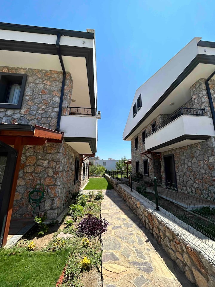 Karaincir Taş Evleri 3+1 - Datça