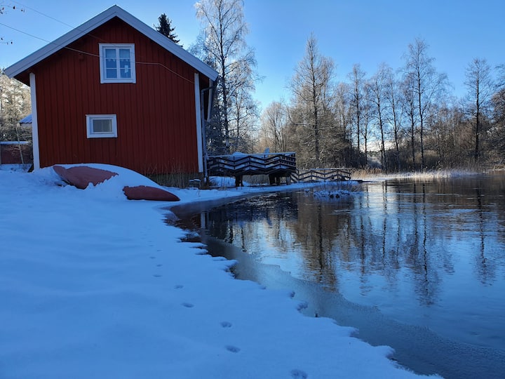 Cozy Cottage Near Mullsjö Skicenter - Mullsjö