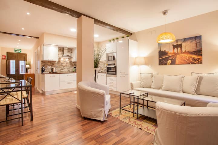 Charming And Confortable Apartment. Wifi - Valencia
