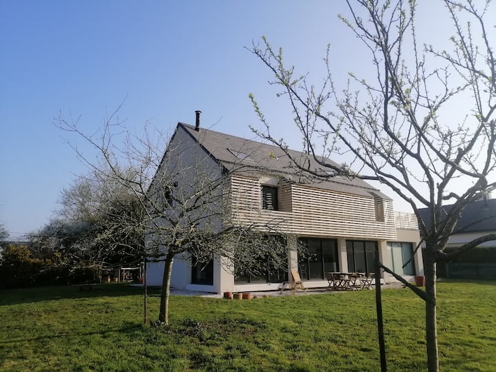 Maison Conviviale Et Lumineuse à Erdeven - Étel