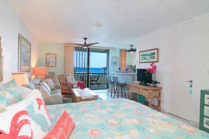Watergate Oceanfront Studio Condo, Pool - Condominiums for Rent in St ...