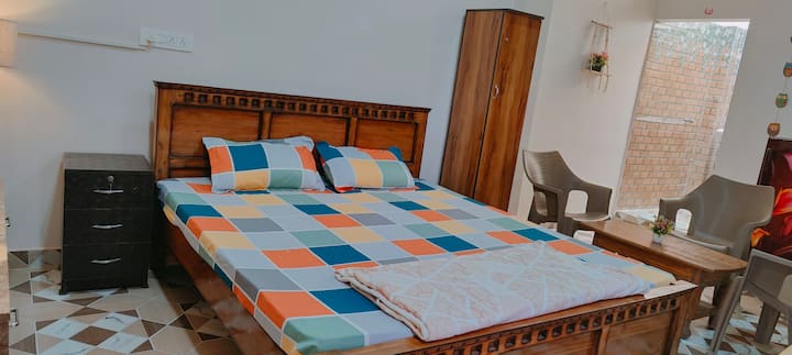 Satyam Nilaya -Temple View - Puri