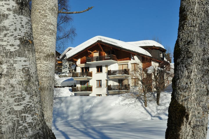 Ferienwohnung Direkt Am Laaxersee - Laax