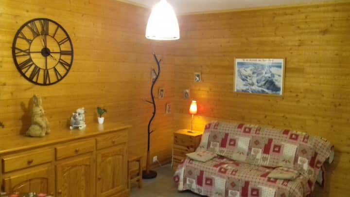 Les Pradet (B) Vacances Ski Cure ; Parking Privé - Mont-Dore