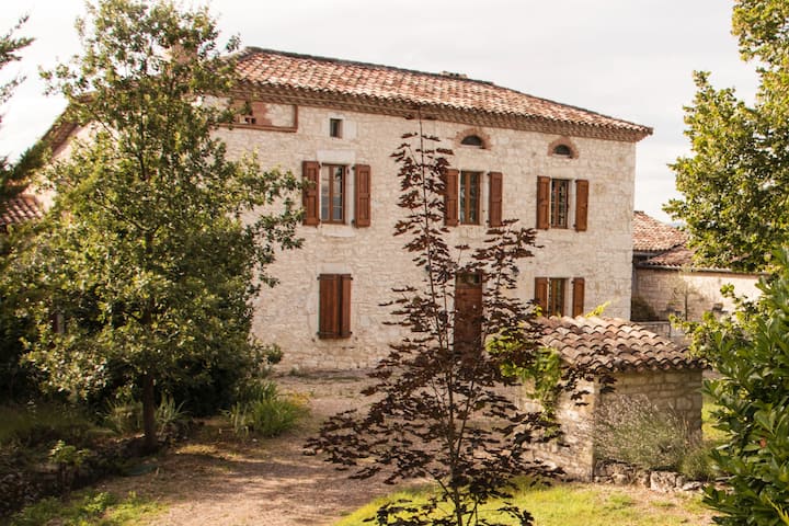Manoir Marie , Southern France Country Home - Cordes-sur-Ciel