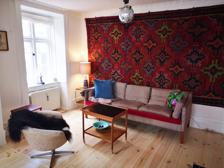 Cosy Apartment Next To The Lakes And The Park! - Copenhague